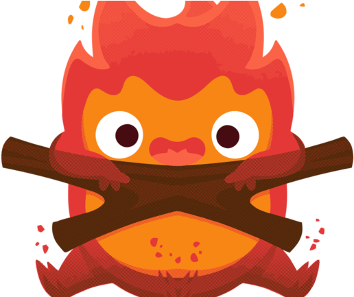 The Fire Demon The Fire Demon The Fire Demon - My Patronus Is Calcifer ...