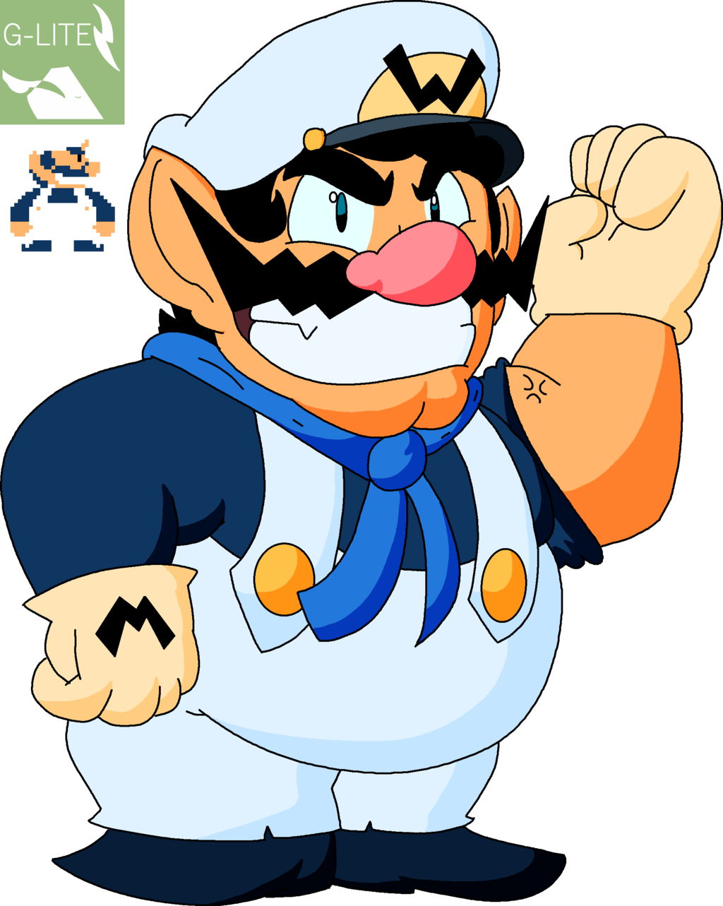 Super Mario Bros - Cartoon - (1024x1283) Png Clipart Download