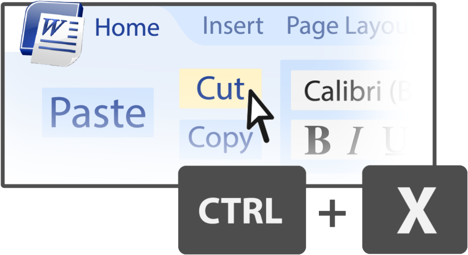 Keyboard Shortcut Software - Software - (981x542) Png Clipart Download