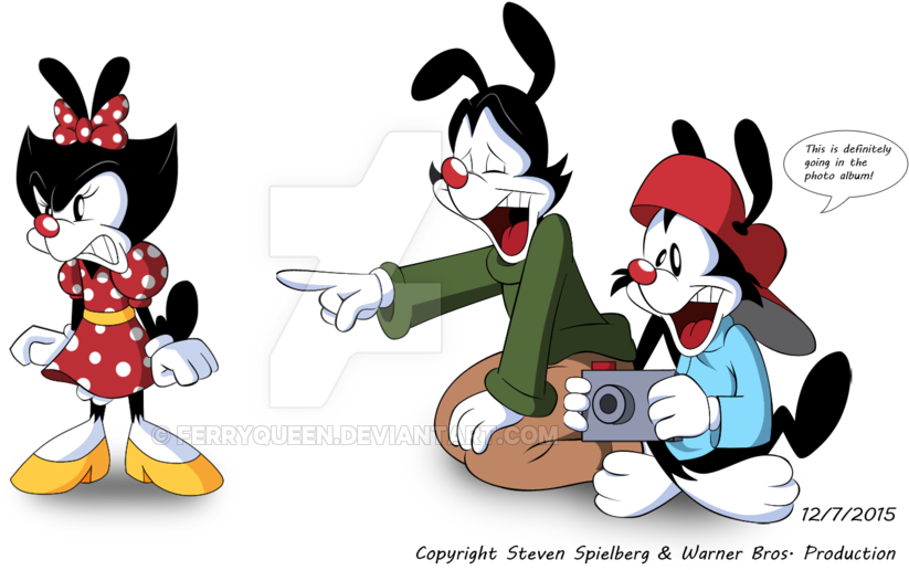 Dot Animaniacs Fanart - Full Size PNG Clipart Images Download