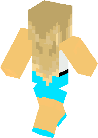 Installation - Hd Hair Skin Minecraft - (317x456) Png Clipart Download