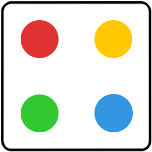 Squaremino - Circle - (360x360) Png Clipart Download