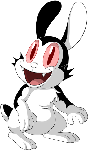 Bunnicula By Million Mons Project - Bunnicula - (500x500) Png Clipart ...