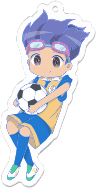70 X 70 - Inazuma Eleven Go - (700x700) Png Clipart Download