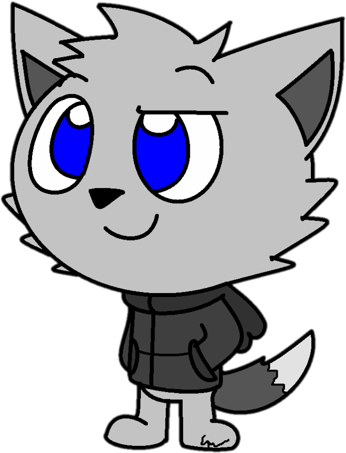 The Legendary Wolf By Knightatnights - Gray Wolf - (832x961) Png ...