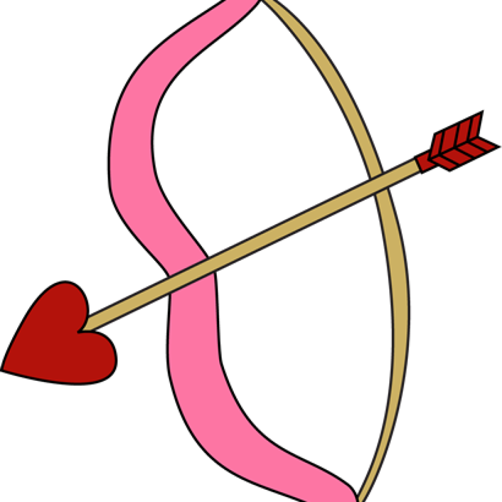 Bow And Arrow Clipart Valentines Day Bow And Arrow Cupid Bow And