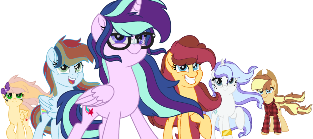 Uploaded - My Little Pony Movie Base - (1024x446) Png Clipart Download
