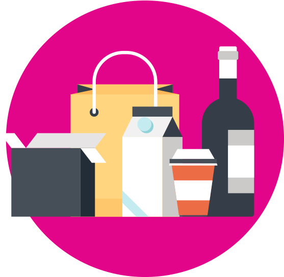 Packaging Design Service - Illustration - (556x556) Png Clipart Download