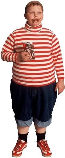 August Gloop - Augustus Charlie And The Chocolate Factory - Full Size ...