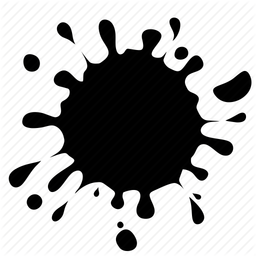 Tears Clipart Ink Drop - Ink Drop Png - (512x512) Png Clipart Download