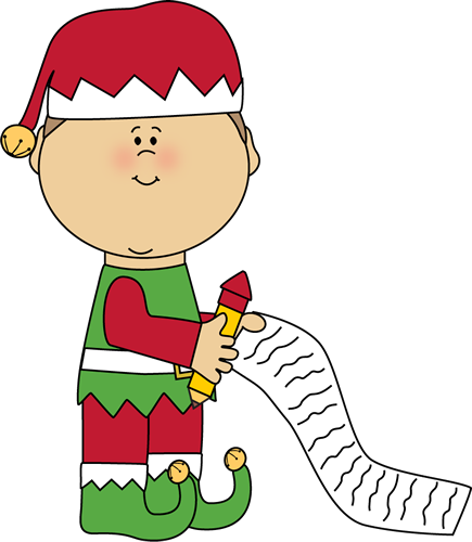 Christmas Elf Clip Art Christmas Elf Clipart Christmas - Santa Claus ...