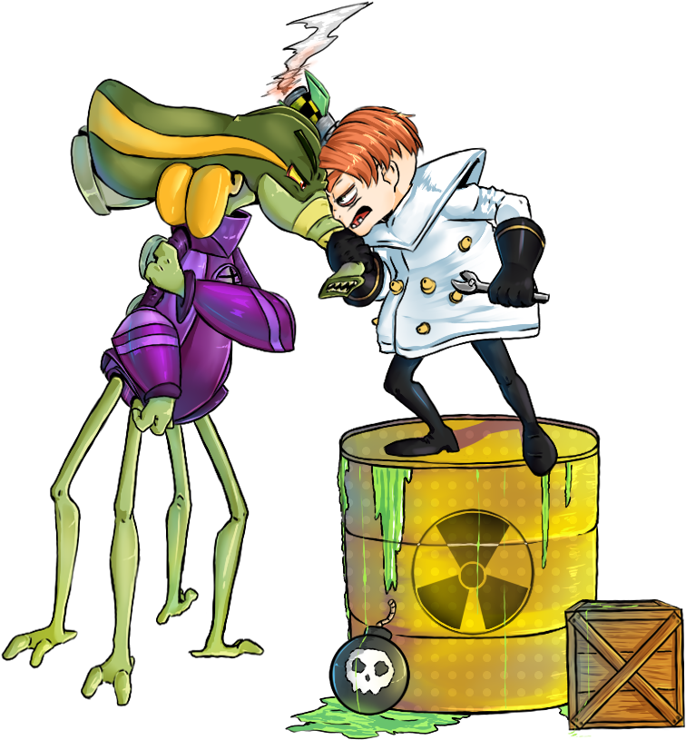 Oxide Fanart Crash Bandicoot Nitros Oxide - Nitrous Oxide Crash ...