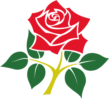 Rose Emblem Of England - (500x500) Png Clipart Download