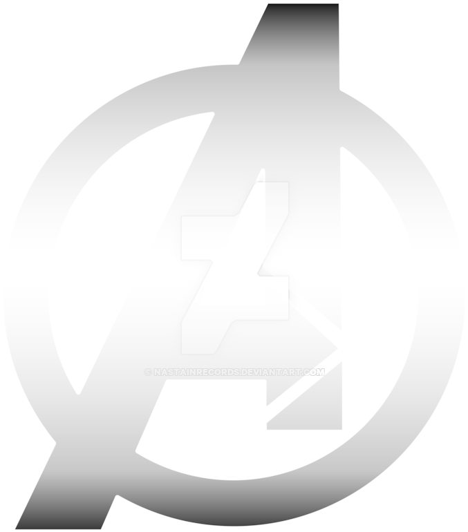 Avengers Emblem Logo 2a By Nastainrecords - Logo 2a - (800x800) Png ...