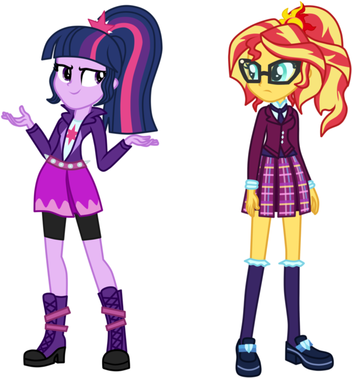 Wondercolt By Ncmares On Deviantart - Mlp Eg Sunset Shadowbolts ...