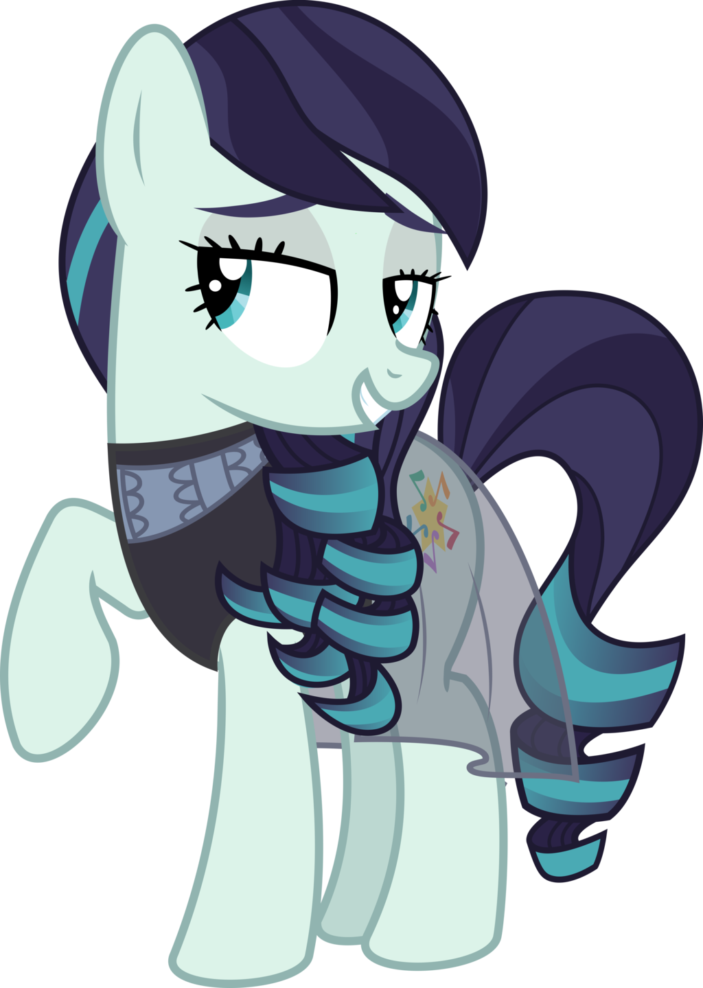 Mlp - Mlp Coloratura Vector - (1024x1439) Png Clipart Download