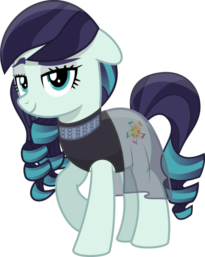 Mlp Vector - Coloratura - Mlp Rara Vector - (798x1002) Png Clipart Download