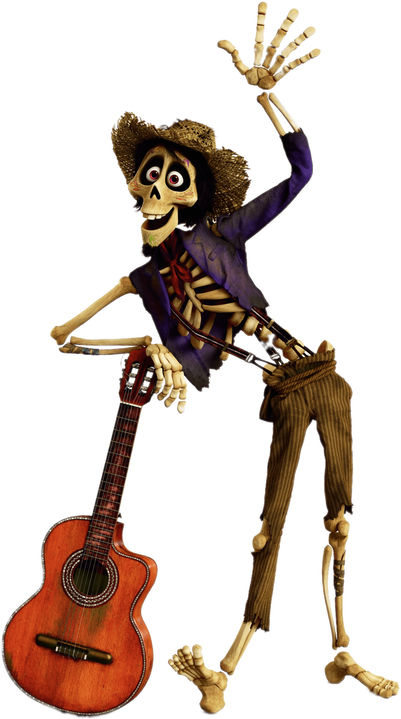 Download - Hector From Coco - (1976x2900) Png Clipart Download