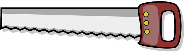 Cartoons Cartoon, Tools, Tool, Saw, Hardware, Wood, - Cartoon Saw ...