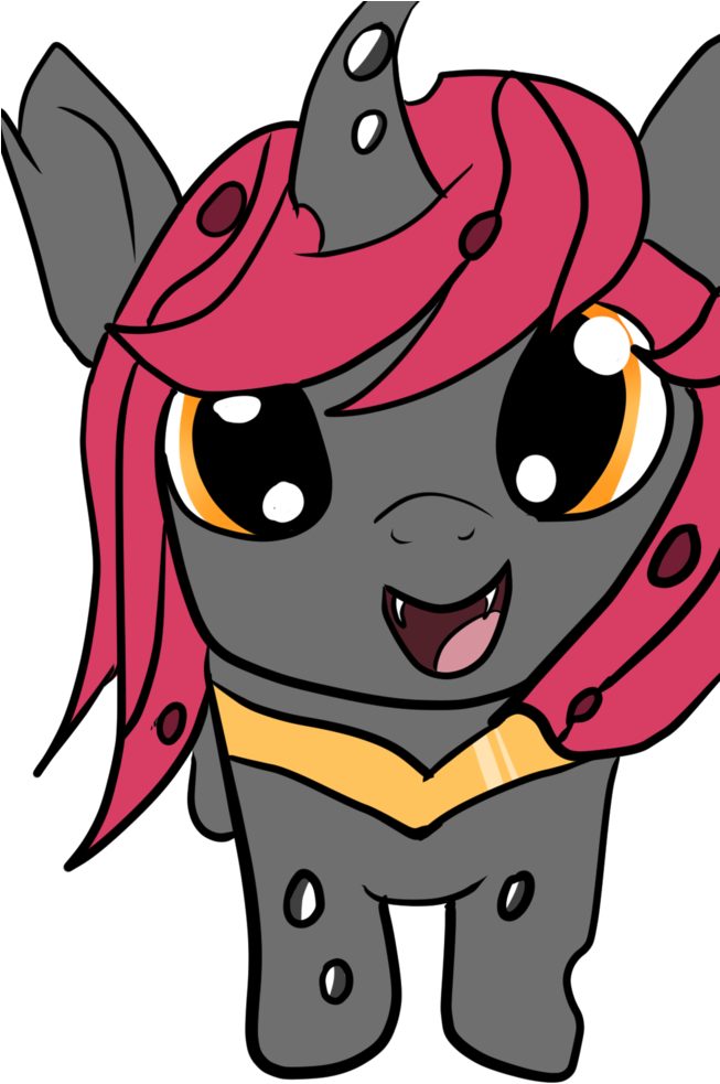 Glitch Clipart Mean - Cartoon - (652x1024) Png Clipart Download