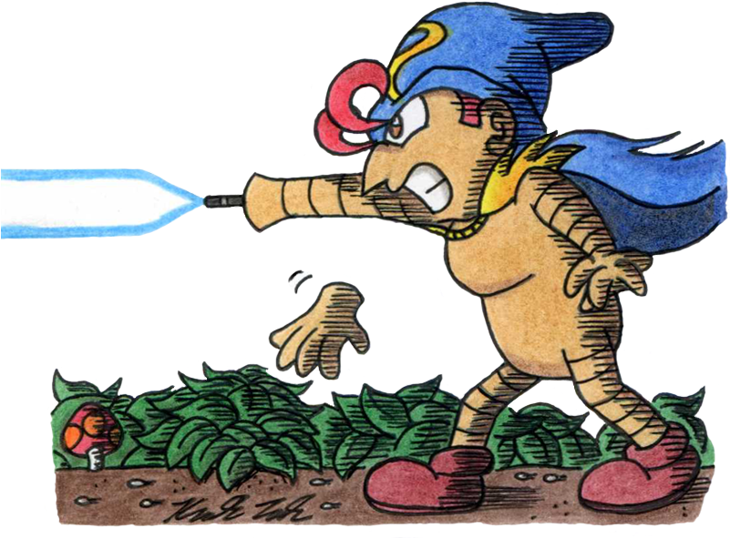 Geno Beam By Kenisu3000 - Cartoon - (800x614) Png Clipart Download