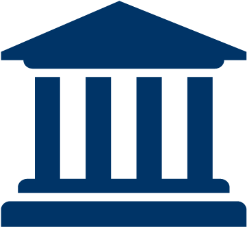 Bank Draft - University Icon Orange Png - (400x400) Png Clipart Download