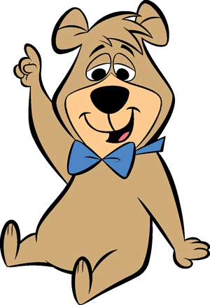 Boo Boo Yogi Bear - (300x434) Png Clipart Download