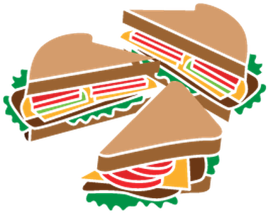 Party Food - 7 - Clipart - Vector Graphics - (433x399) Png Clipart Download