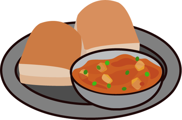 Download Graphic Patterns - Pav Bhaji Clipart Png - (600x396) Png ...