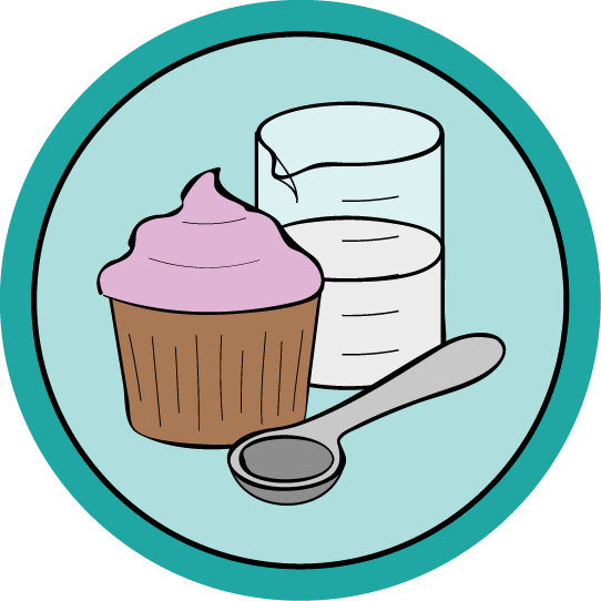 Science Of Baking Class - Baking Png - (542x542) Png Clipart Download
