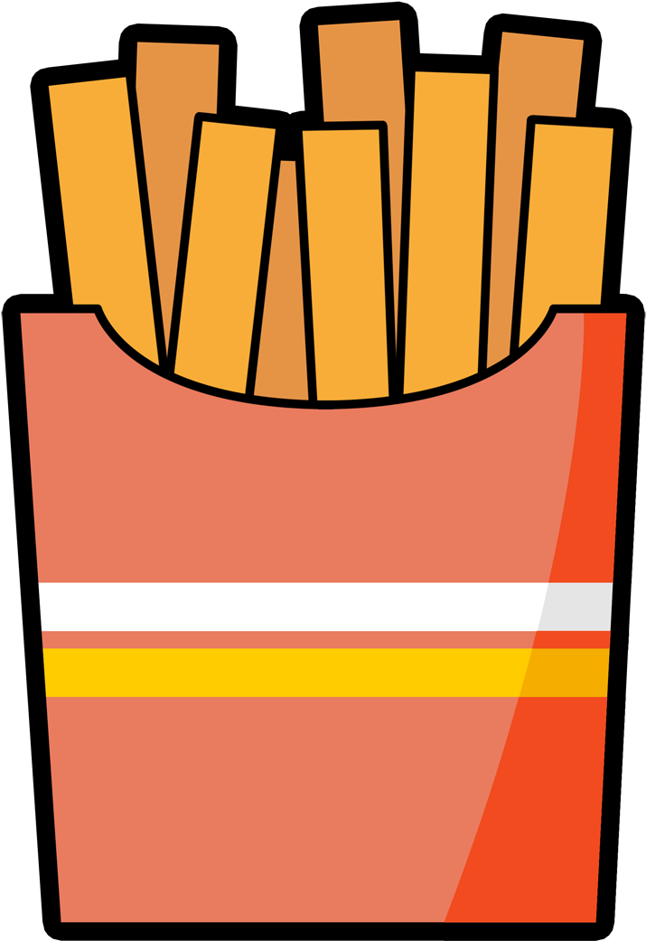 Free To Use & Public Domain French Fries Clip Art - French Fries Cute ...
