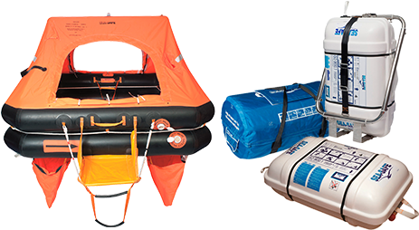 Balsa Iso 9650 Tipo I - Raft - (480x260) Png Clipart Download