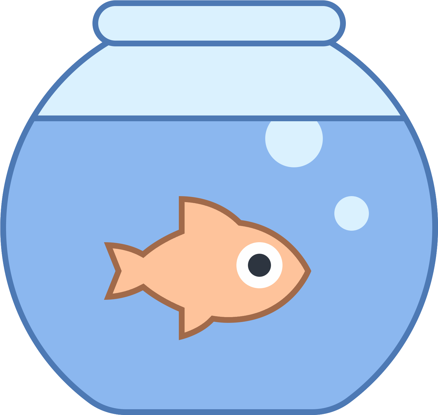 Marine Mammal Cartoon Fish Animal Clip Art - Pecera Png - (1600x1600 ...