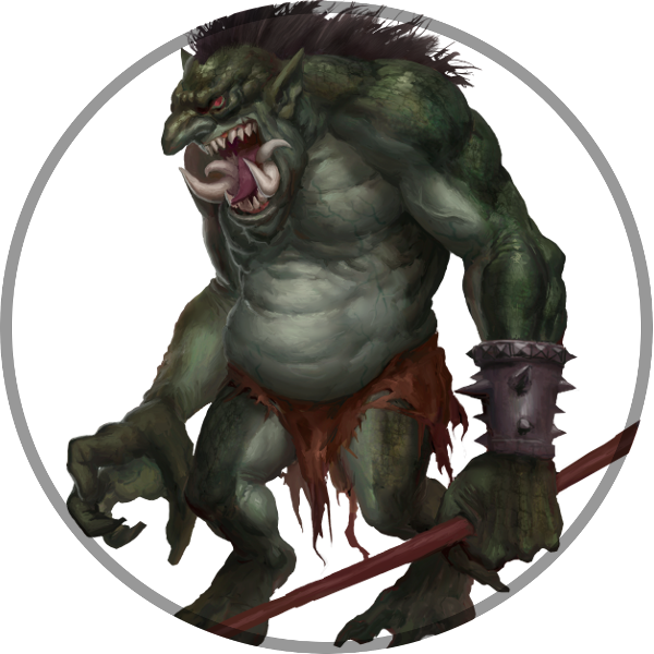 Troll Token - - Illustration - (600x600) Png Clipart Download
