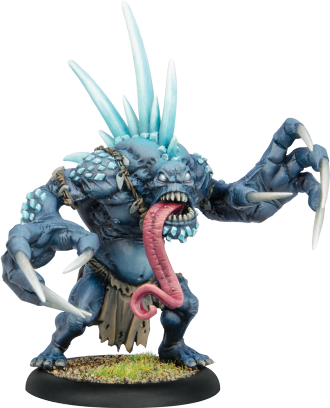 Night Troll - Privateer Press Hordes - Trollblood - Night Troll Model ...