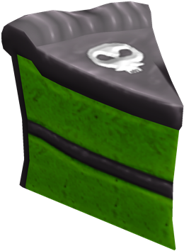 Roblox Poison Cake - Birthday Cake - (420x420) Png Clipart Download