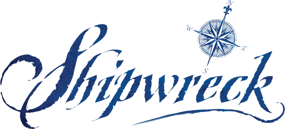 Shipwreck Logo Bl - Calligraphy - (1078x528) Png Clipart Download