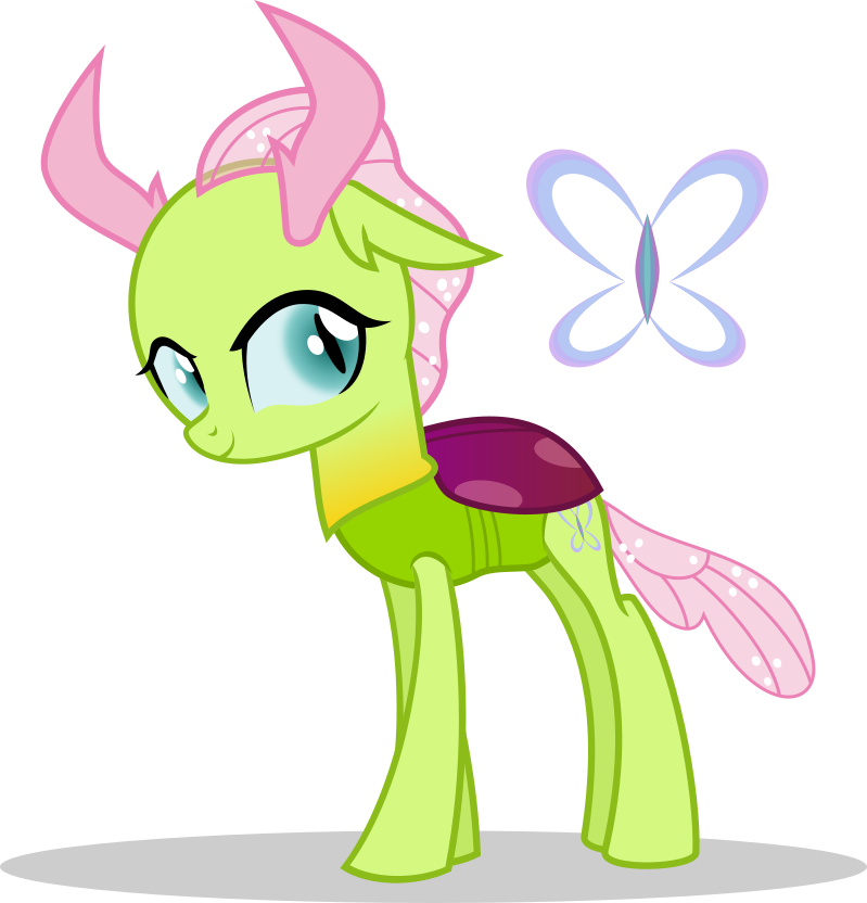 Mlp-trailgrazer, Changepony, Hybrid, Interspecies Offspring, - My ...