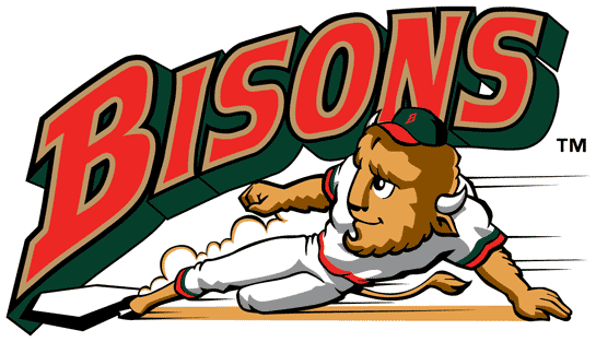 Buffalo Bisons Primary Logo - Buffalo Bisons Logo 2013 - (545x313) Png ...