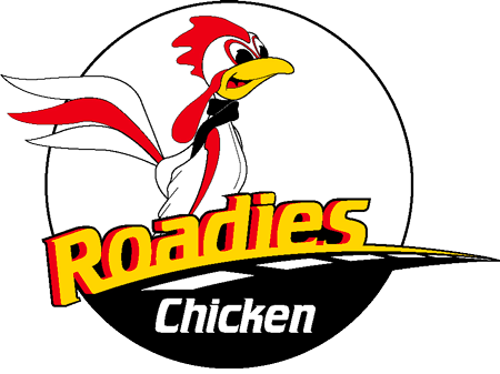 Roadie's Chicken Logo - Chicken - (450x337) Png Clipart Download