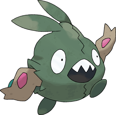 Trubbish Pokemon - (464x459) Png Clipart Download