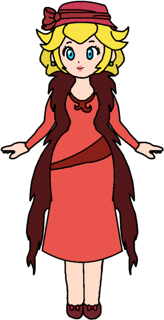 Lottie - Cartoon - (720x1109) Png Clipart Download