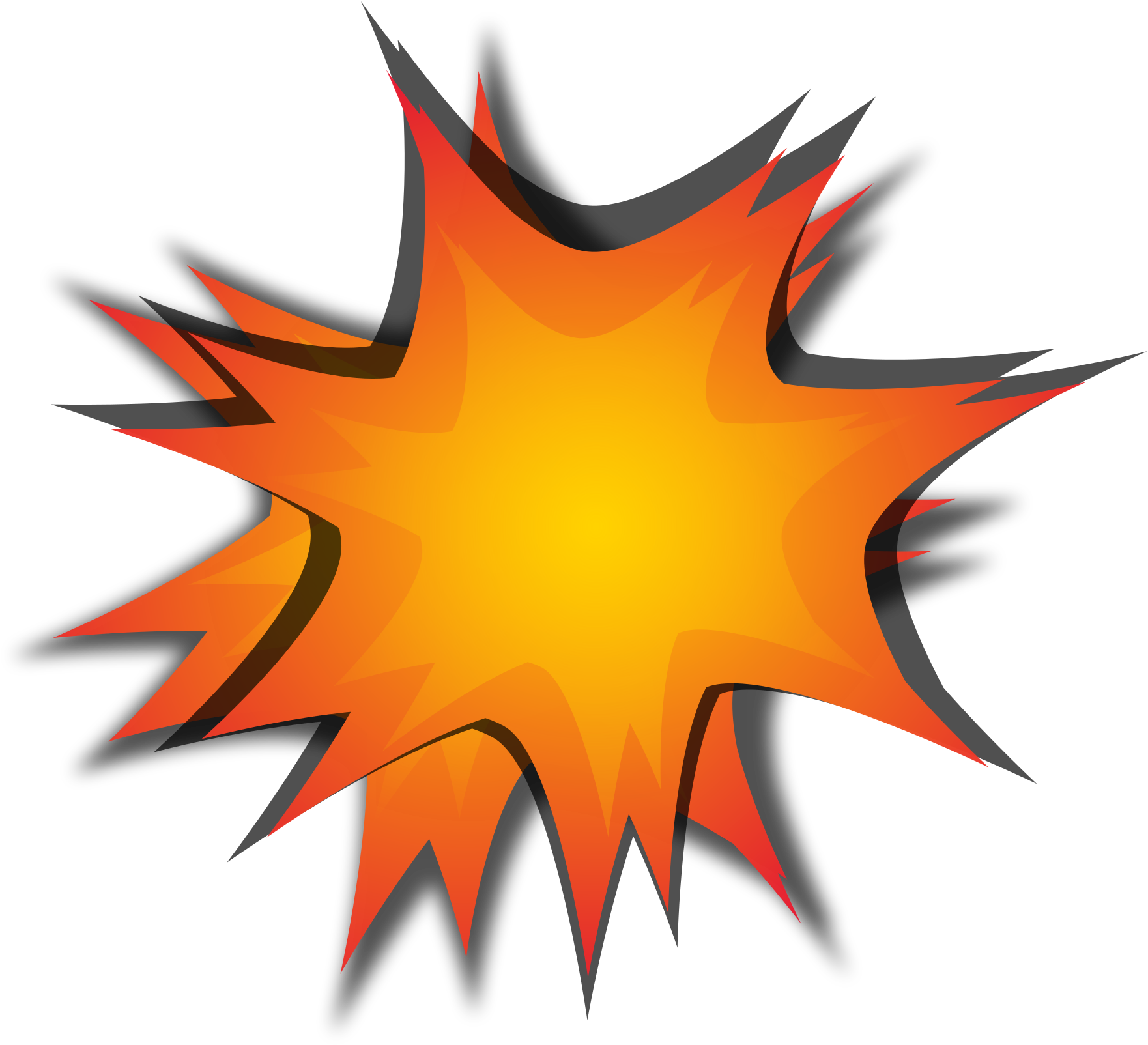 Free Cartoon Explosion Png - Explosion Sprite Transparent - (2000x1844 ...