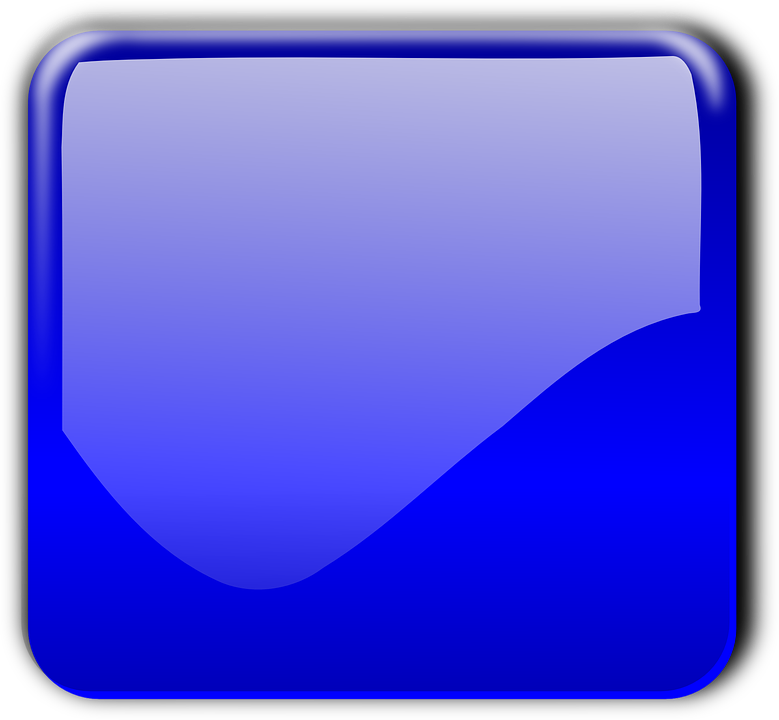 Collection Of Blue Rectangle Cliparts - Icon Biru Png - (779x720) Png ...