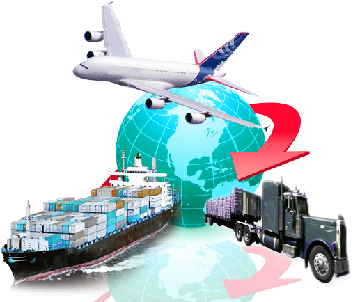 Logistics - Logistics - (531x443) Png Clipart Download