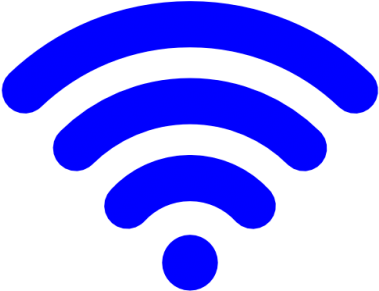 Blue Wifi Icon Images Picture Png Images - Wifi Icon Jpg - (400x400 ...
