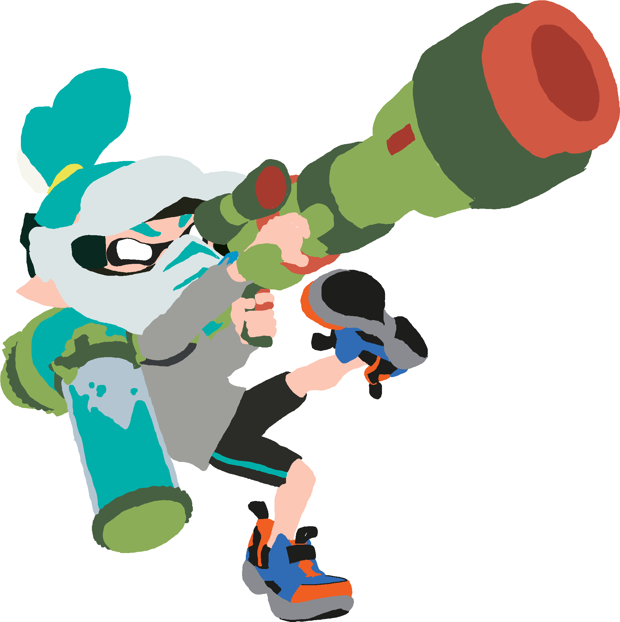 Splatoon Cannon By Dexford Splatoon Cannon By Dexford - Splatoon ...