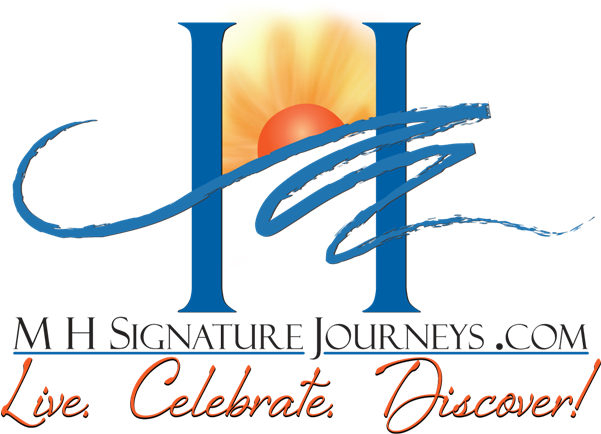 Mh Signature Journeys - Mh Signature - (600x558) Png Clipart Download