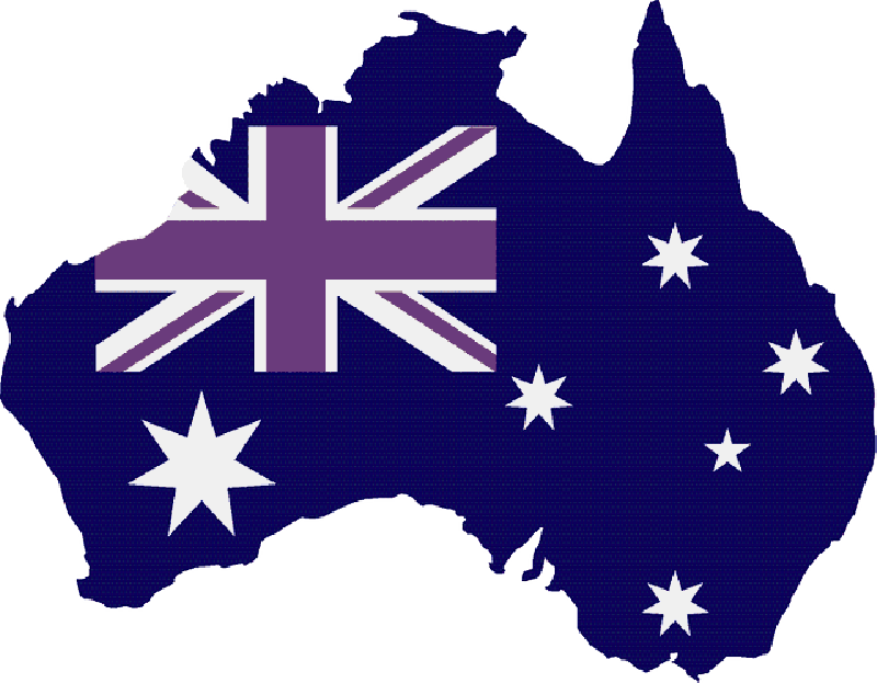 Country, Australia, Outline, Symbol, Land, - Thank You Australia ...