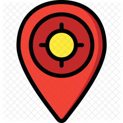 Location Pin Icon - Emblem - (512x512) Png Clipart Download